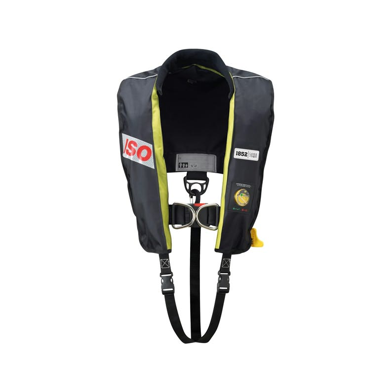 Crewsaver Ergofit Ocean vest 290N m/D-ring, Sort