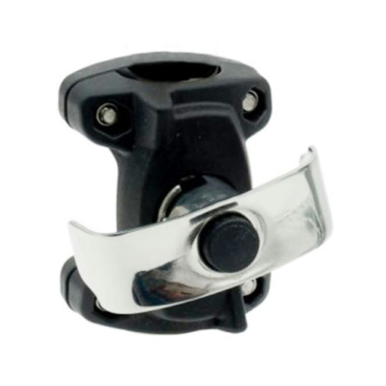 Fairlead double, stanchion ø25/30