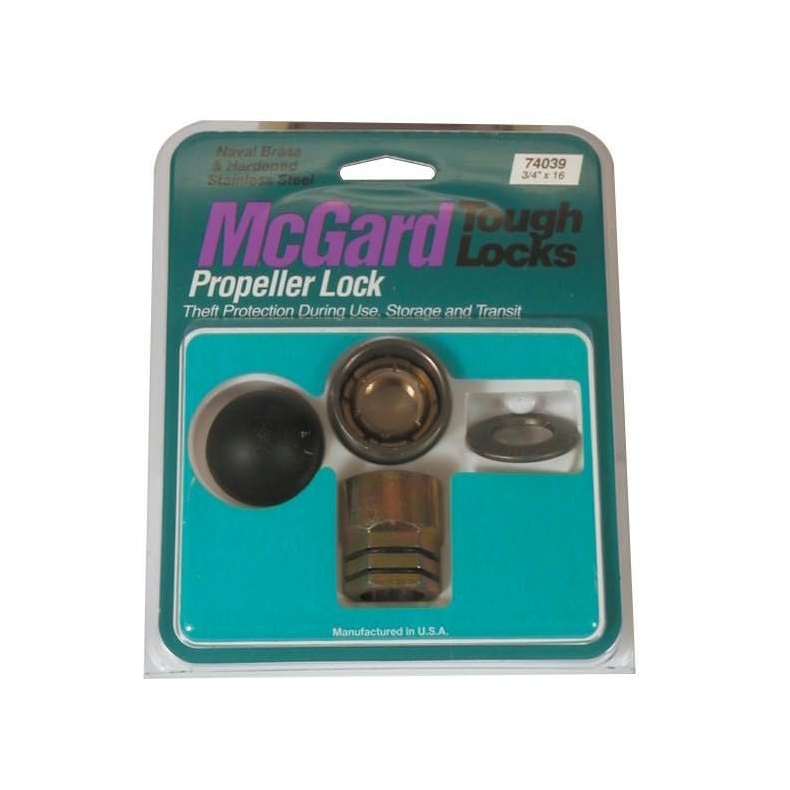 McGard Propel lås 3/4x16, Mercury/Mercruiser/OMC