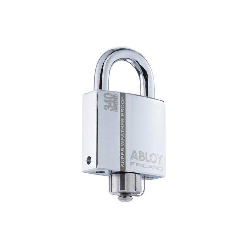 Hængelås abloy vandtæt pl340/50 k3