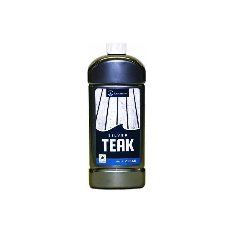 Silver Teak - Clean og Protect