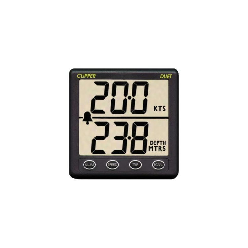 Nasa Clipper Duet, instrument uden transducere