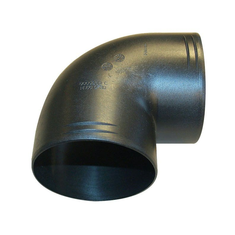 Webasto 90 grader bøjning Ø90/90mm