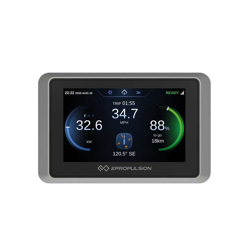 ePropulsion indenbordsmotor smart display