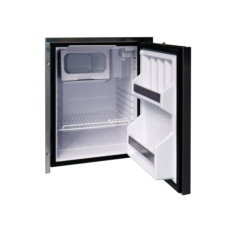 Isotherm cruise inox clean touch køleskab 77+8L 12/24v