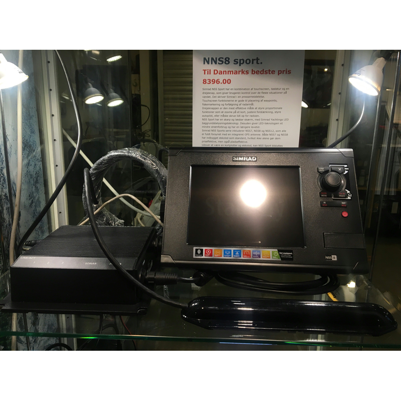 Kortplottersæt med structurescan HD modul