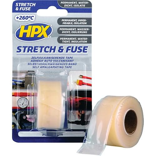 Strecht & Fuse Silicone Tape Stretch & Fuse Self Fusion Tape ...